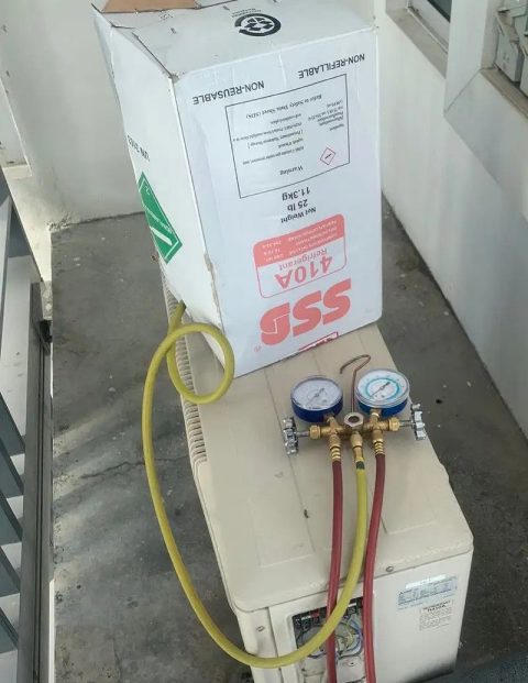 Reliable Aircon Gas Top Up in Singapore | Refilling Services